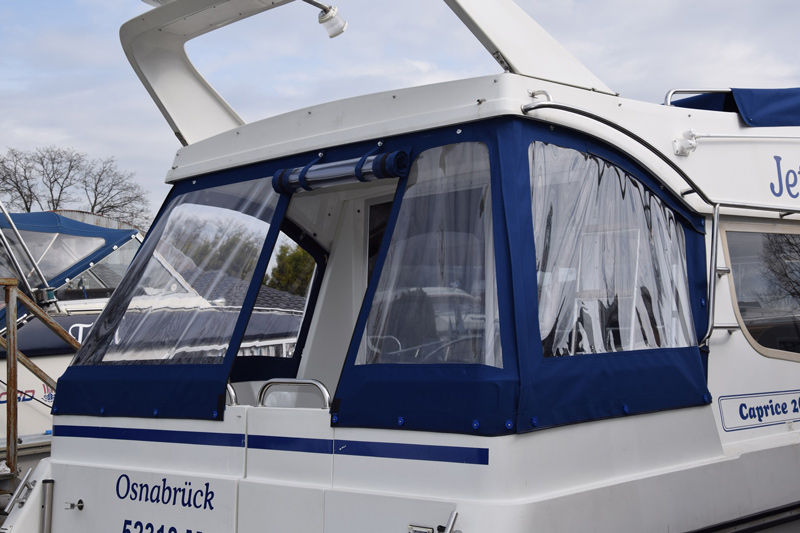 Kohlbrecher Zelte und Planen - Bootspersenning, Bootsverdecke ...